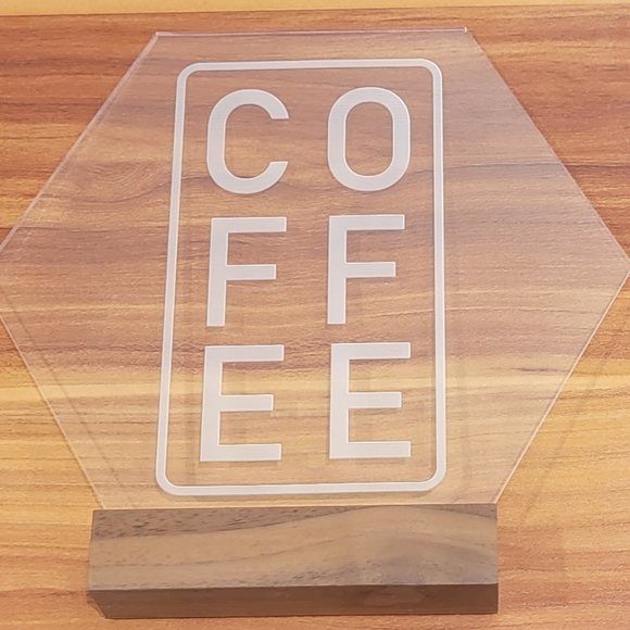 Kitchen | Coffee Sign For Kitchen Or Office | Poshmark